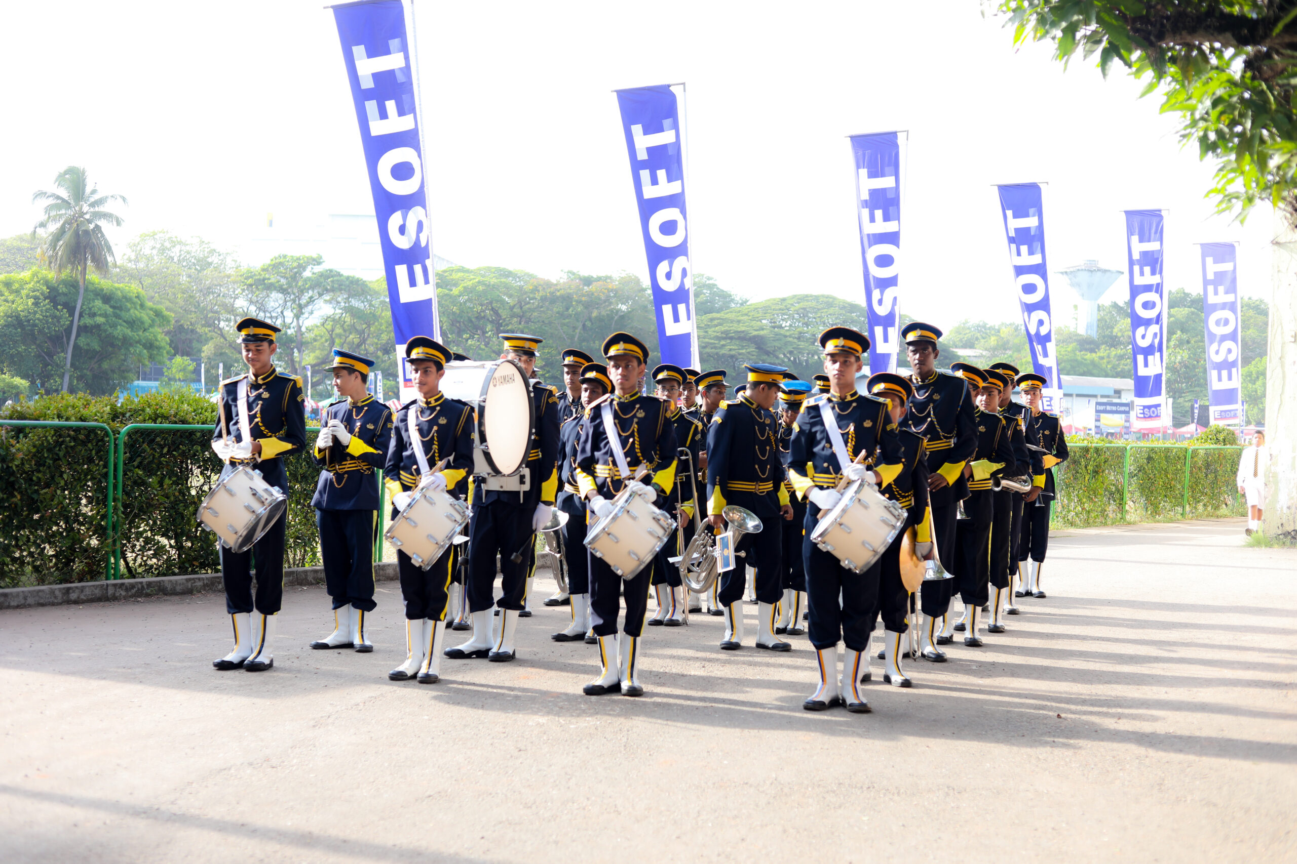 Proud To Be The Title Sponsor Of The ESOFT Blue And Gold Hockey Sevens ...