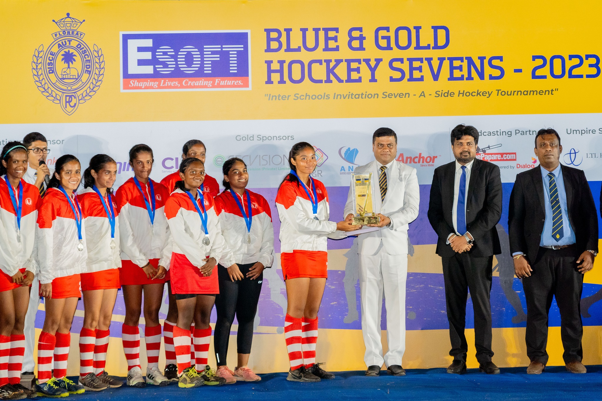 Proud To Be The Title Sponsor Of The ESOFT Blue And Gold Hockey Sevens ...