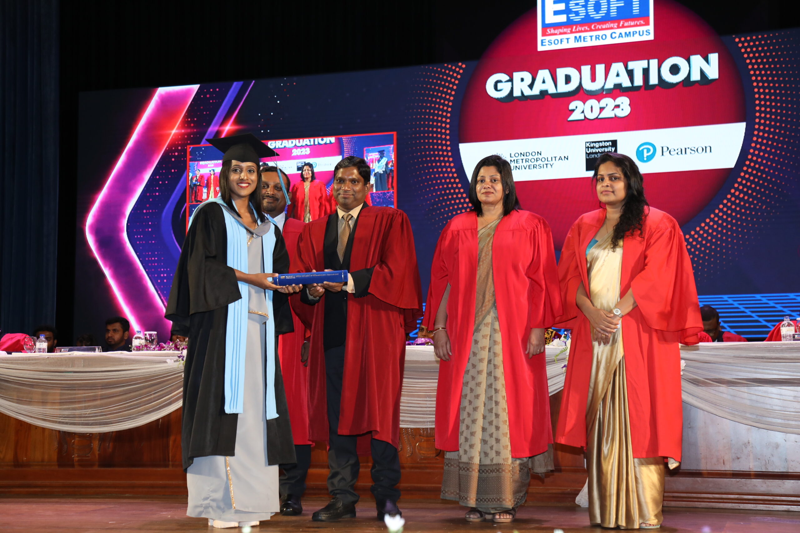 ESOFT METRO CAMPUS 2023 Graduation – Celebration of Excellence in ...