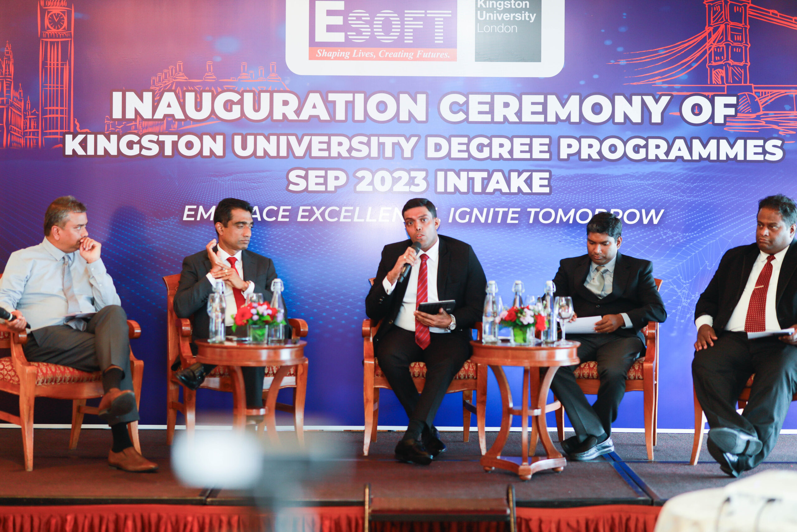 Inauguration ceremony of Kingston University Undergraduate and ...