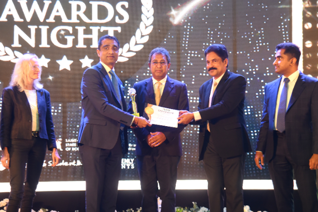 Dr. Dayan Rajapakse, Chairman and Managing Director of ESOFT Group ...