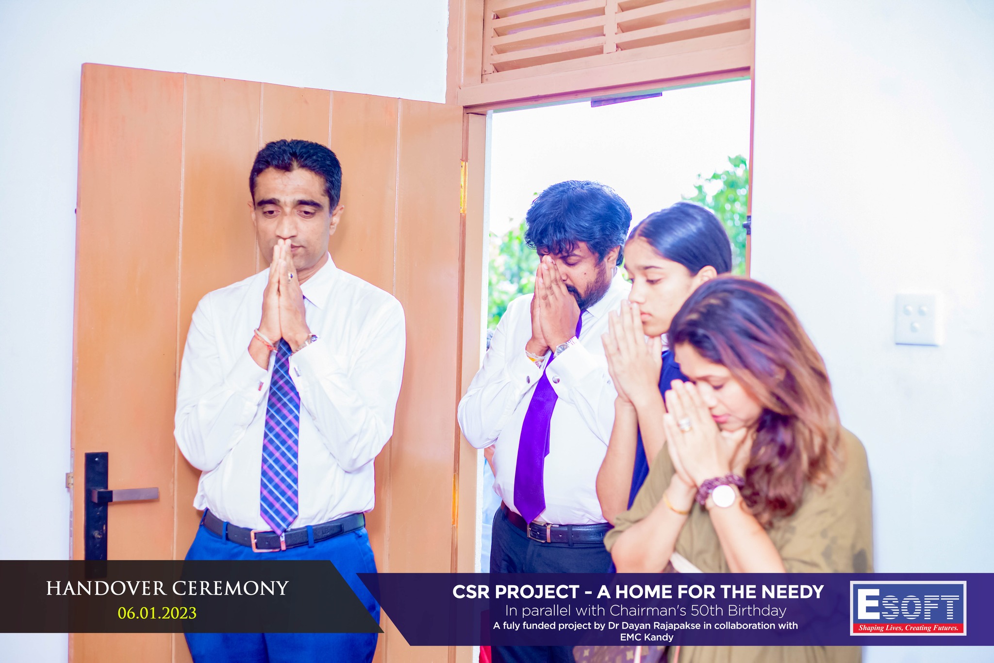 Home for the Needy | ESOFT Metro Campus