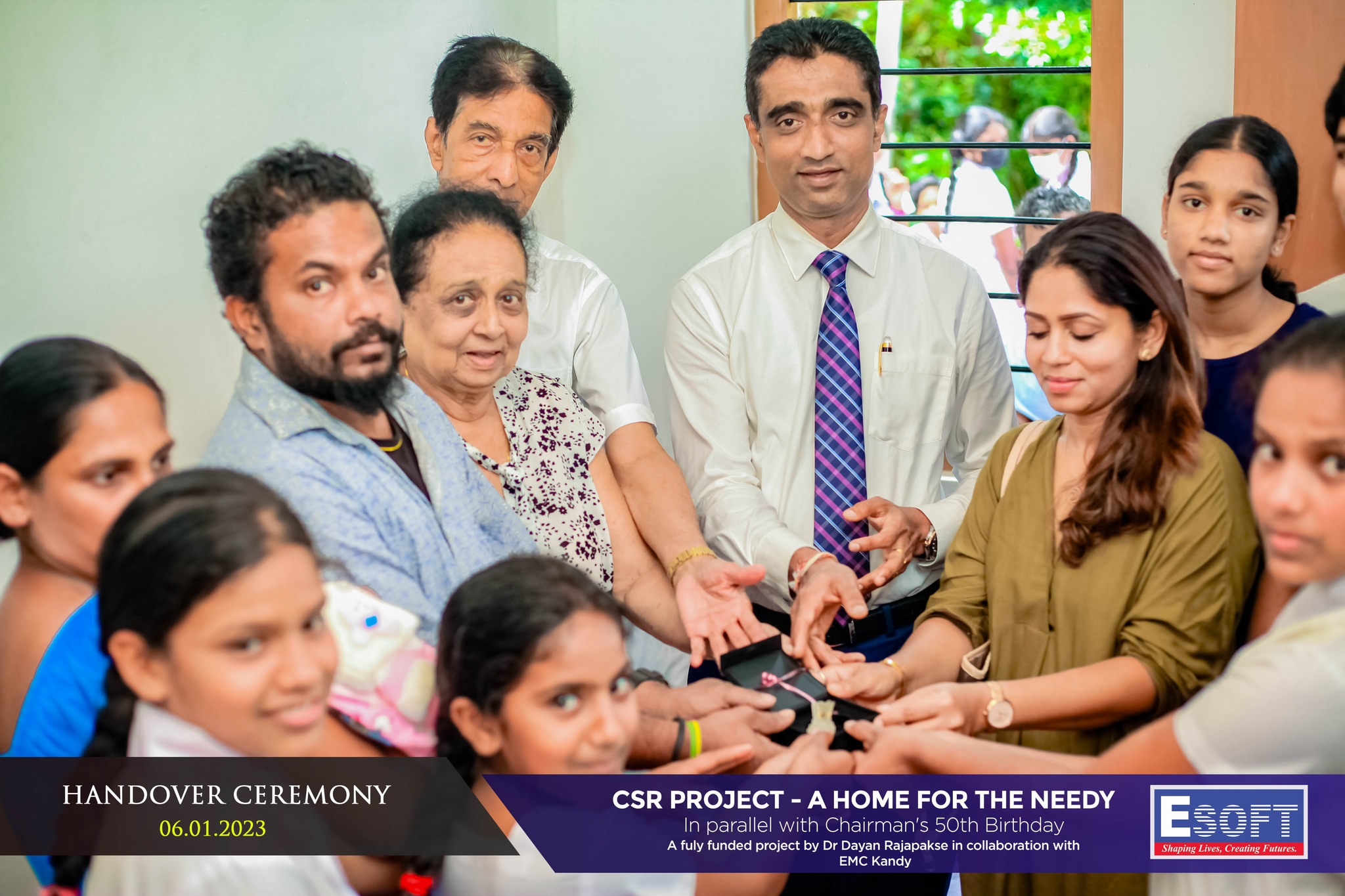 Home for the Needy | ESOFT Metro Campus
