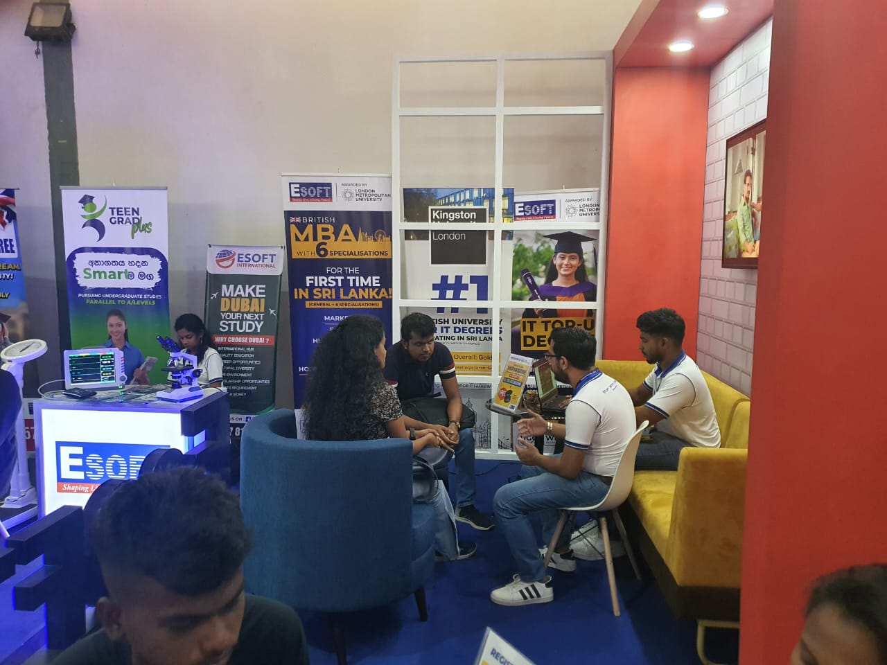 Edex Expo Colombo | ESOFT Metro Campus