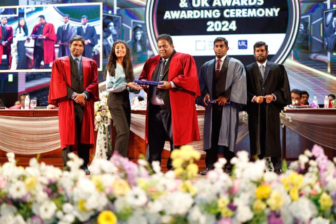 Over 1,500 ESOFT students were awarded UK Level 3 Diplomas at BMICH ...
