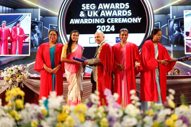 Over 1,500 ESOFT students were awarded UK Level 3 Diplomas at BMICH ...