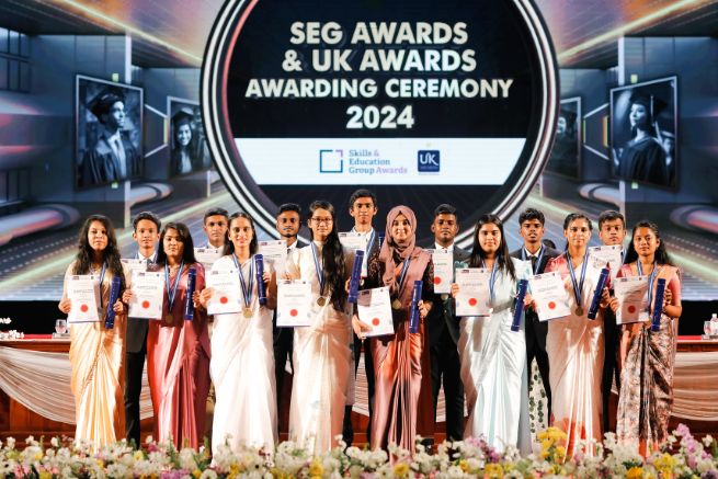 Over 1,500 ESOFT students were awarded UK Level 3 Diplomas at BMICH ...