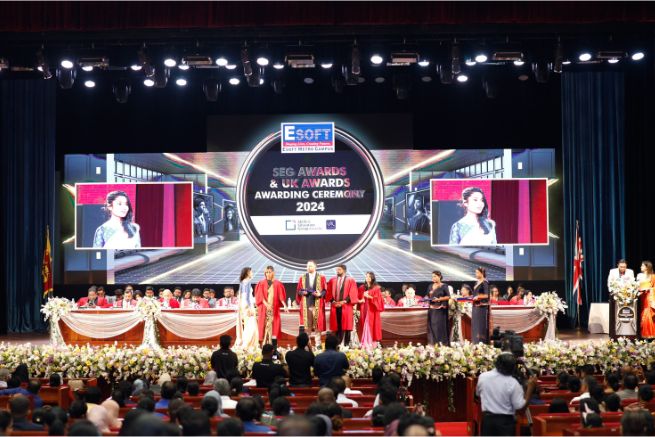 Over 1,500 ESOFT students were awarded UK Level 3 Diplomas at BMICH ...