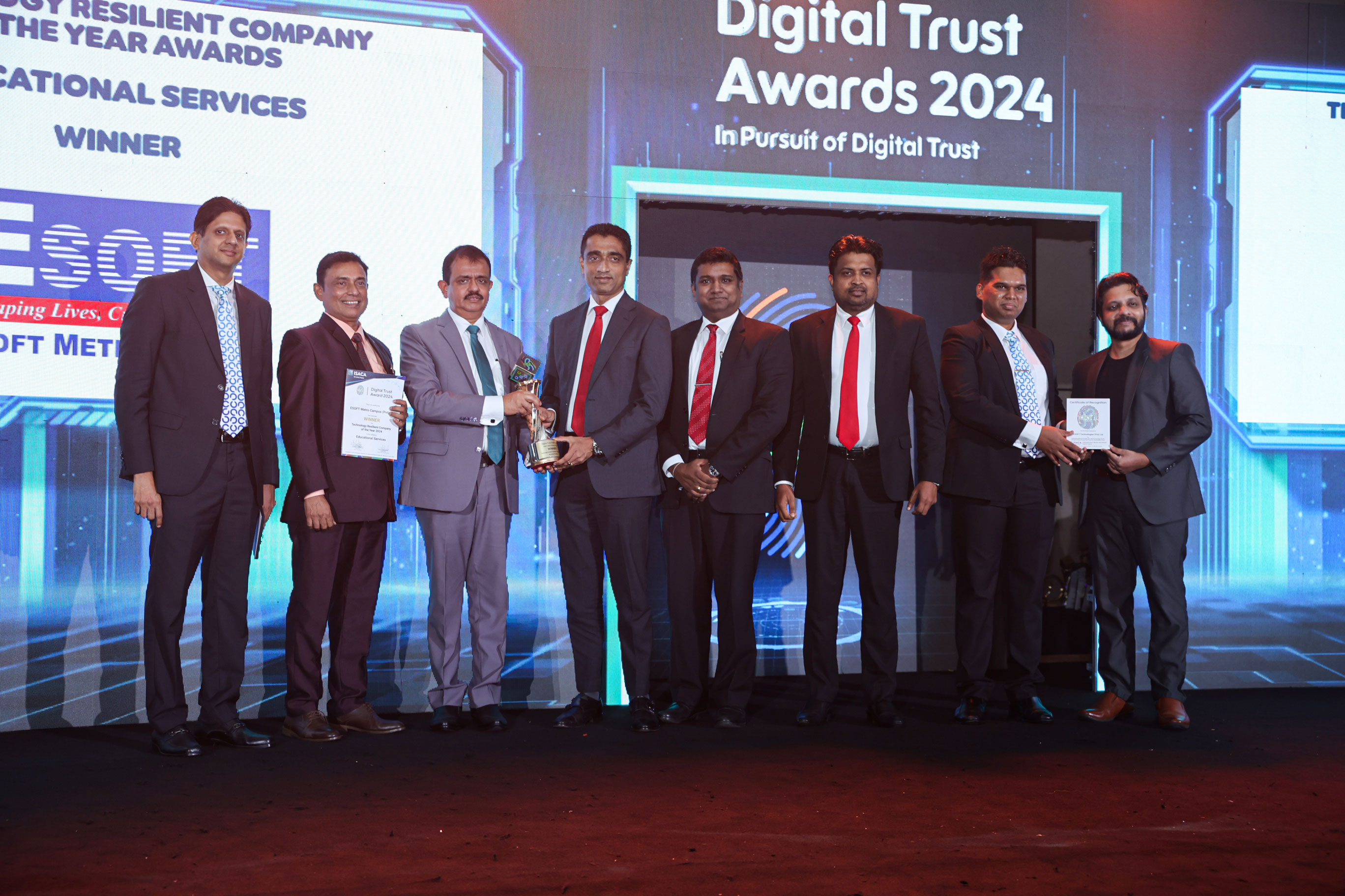 ESOFT Wins Technology Resilient Company of the Year Award! | ESOFT ...