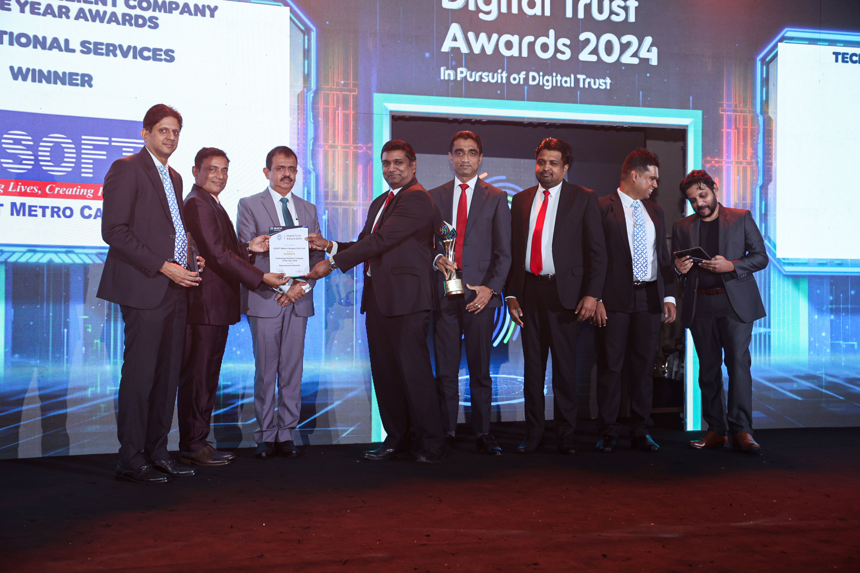 ESOFT Wins Technology Resilient Company of the Year Award! | ESOFT ...