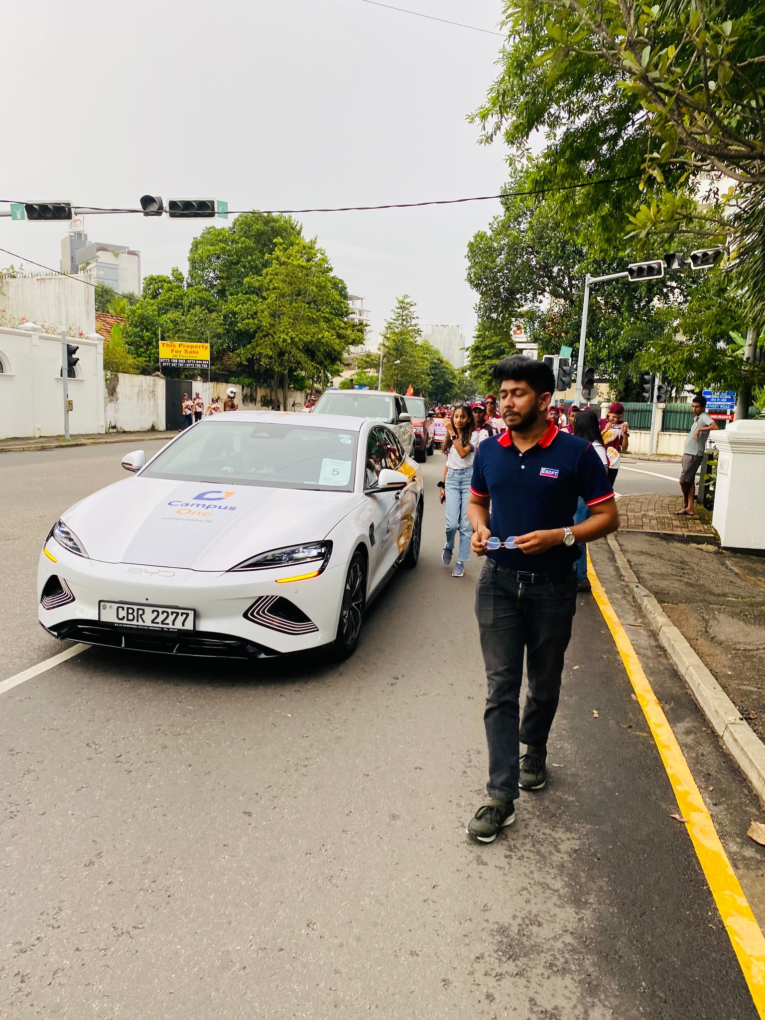 ESOFT Takes the Lead as Official Sponsor of Ananda Walk 2024! | ESOFT ...