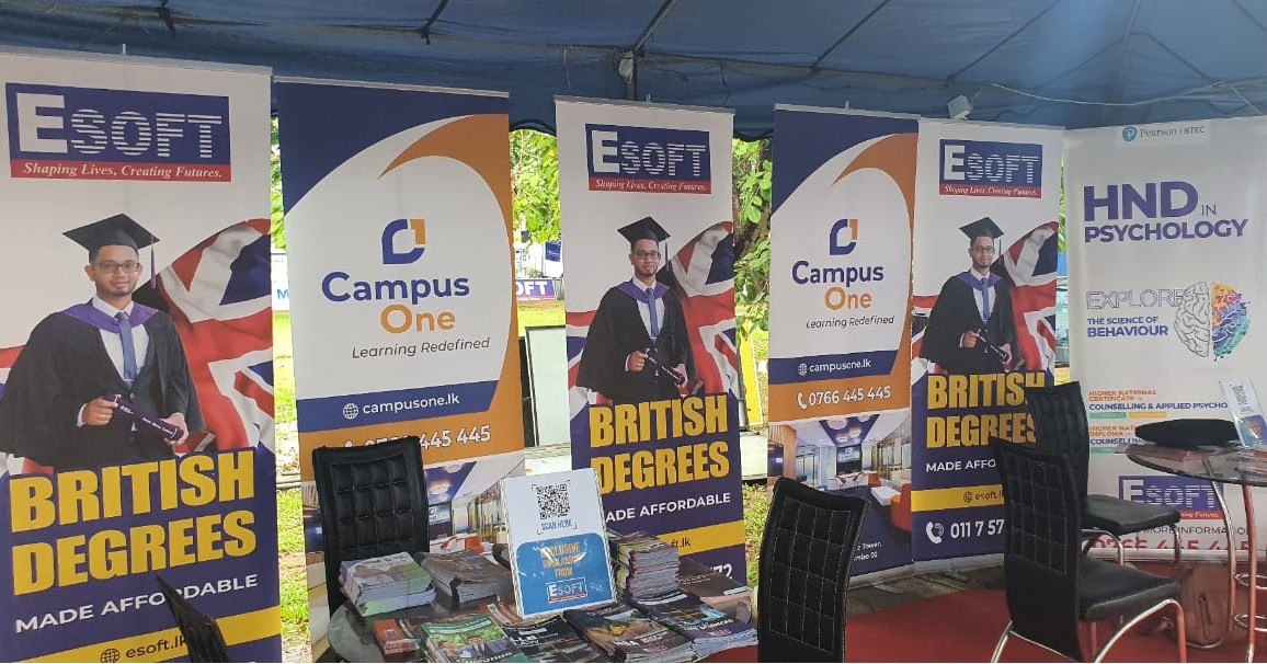 ESOFT Takes the Lead as Official Sponsor of Ananda Walk 2024! | ESOFT ...