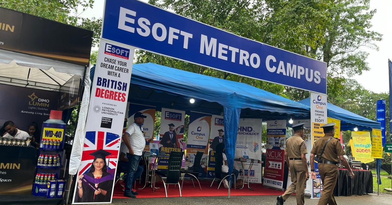 ESOFT Takes the Lead as Official Sponsor of Ananda Walk 2024! | ESOFT Metro Campus