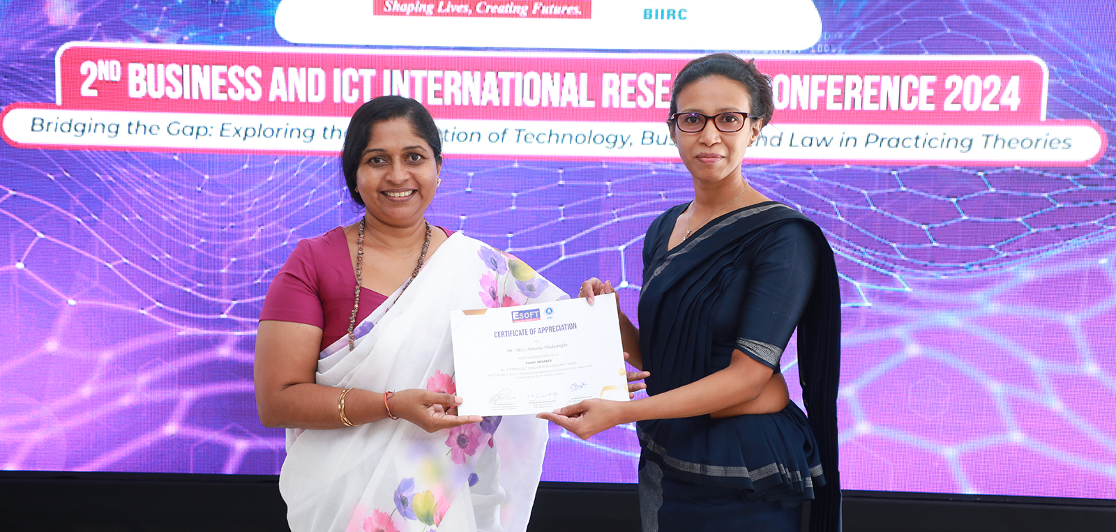Highlights from the 2nd Business and ICT International Research ...