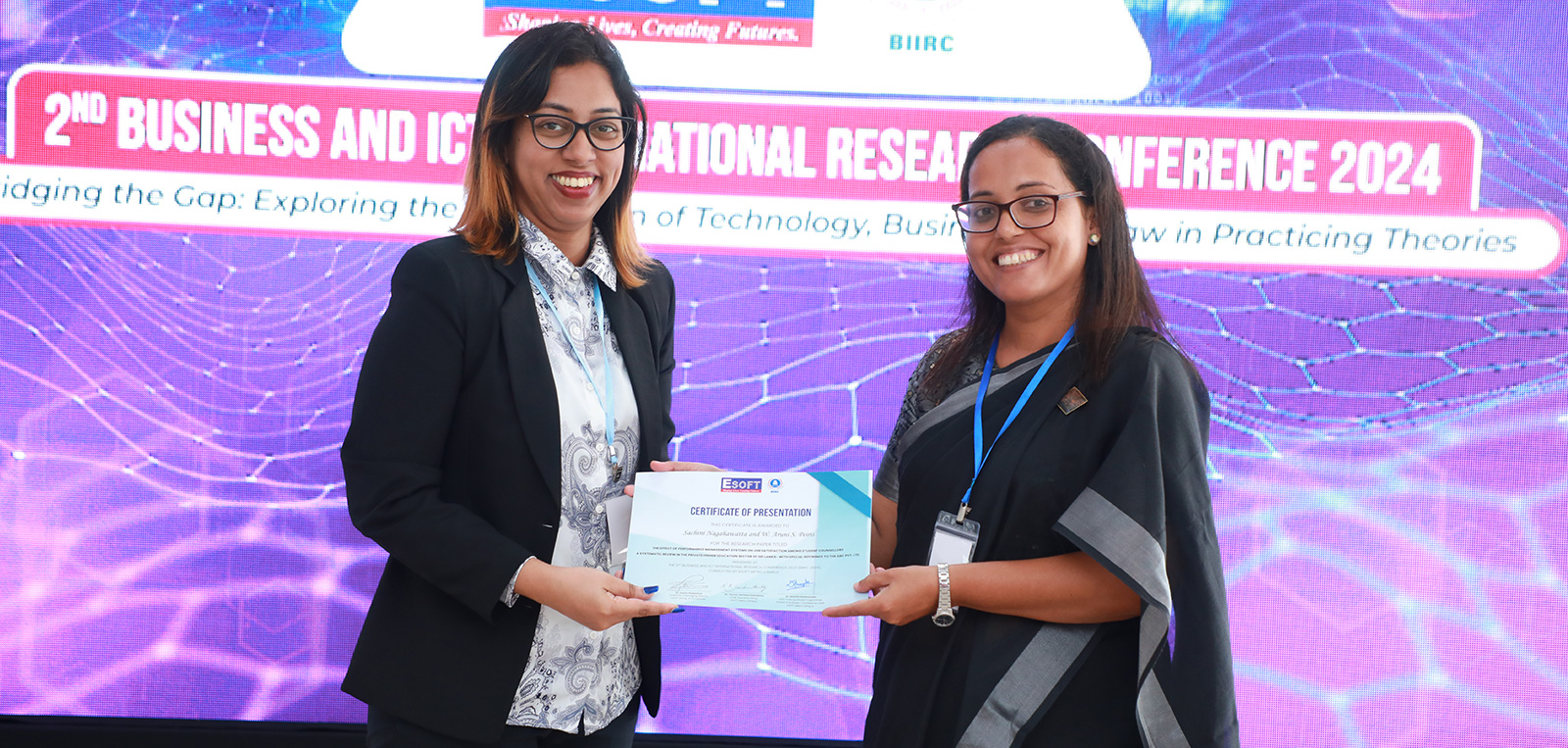 Highlights from the 2nd Business and ICT International Research ...