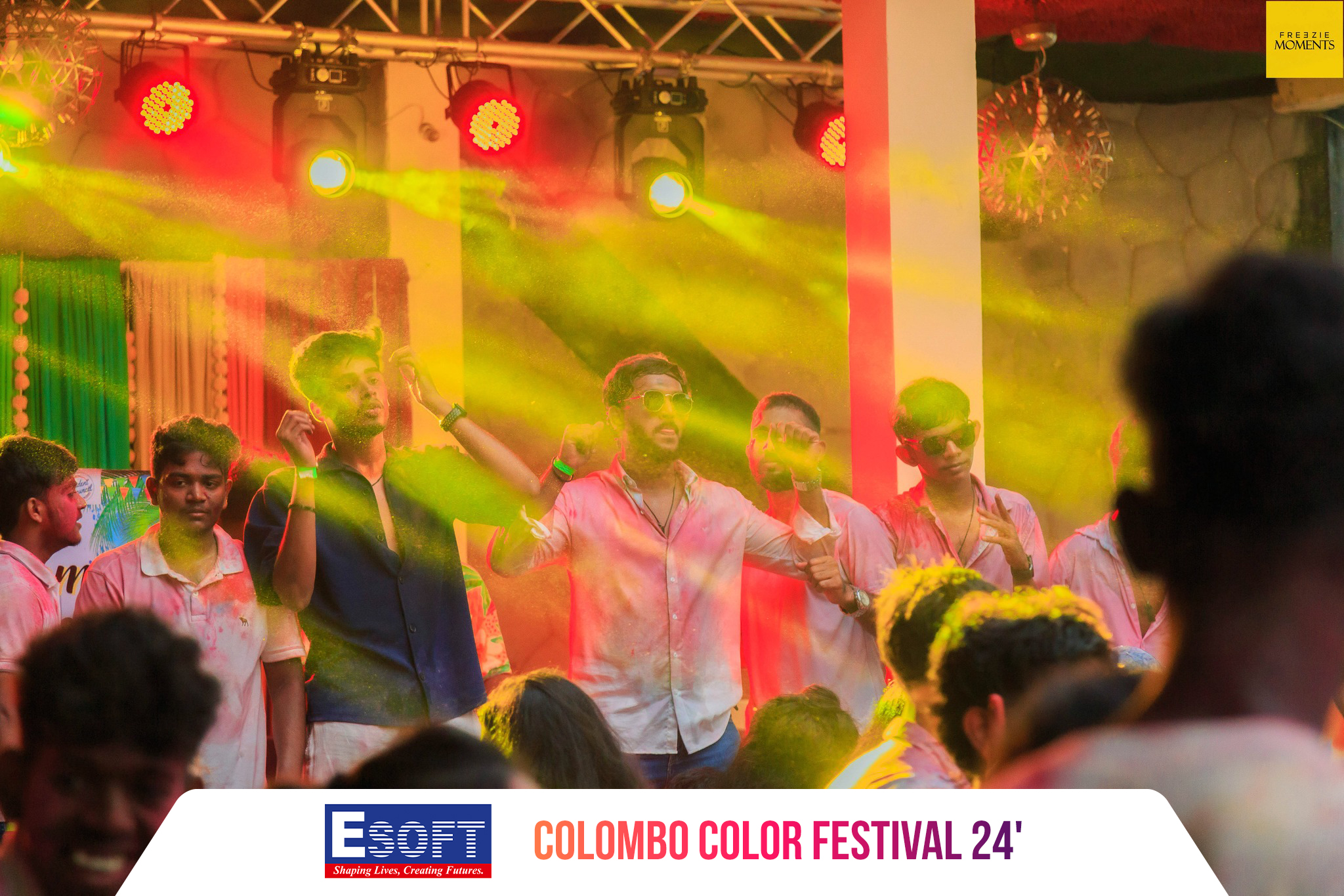 A Burst of Color and Celebration | ESOFT Student Council Shines at the ...
