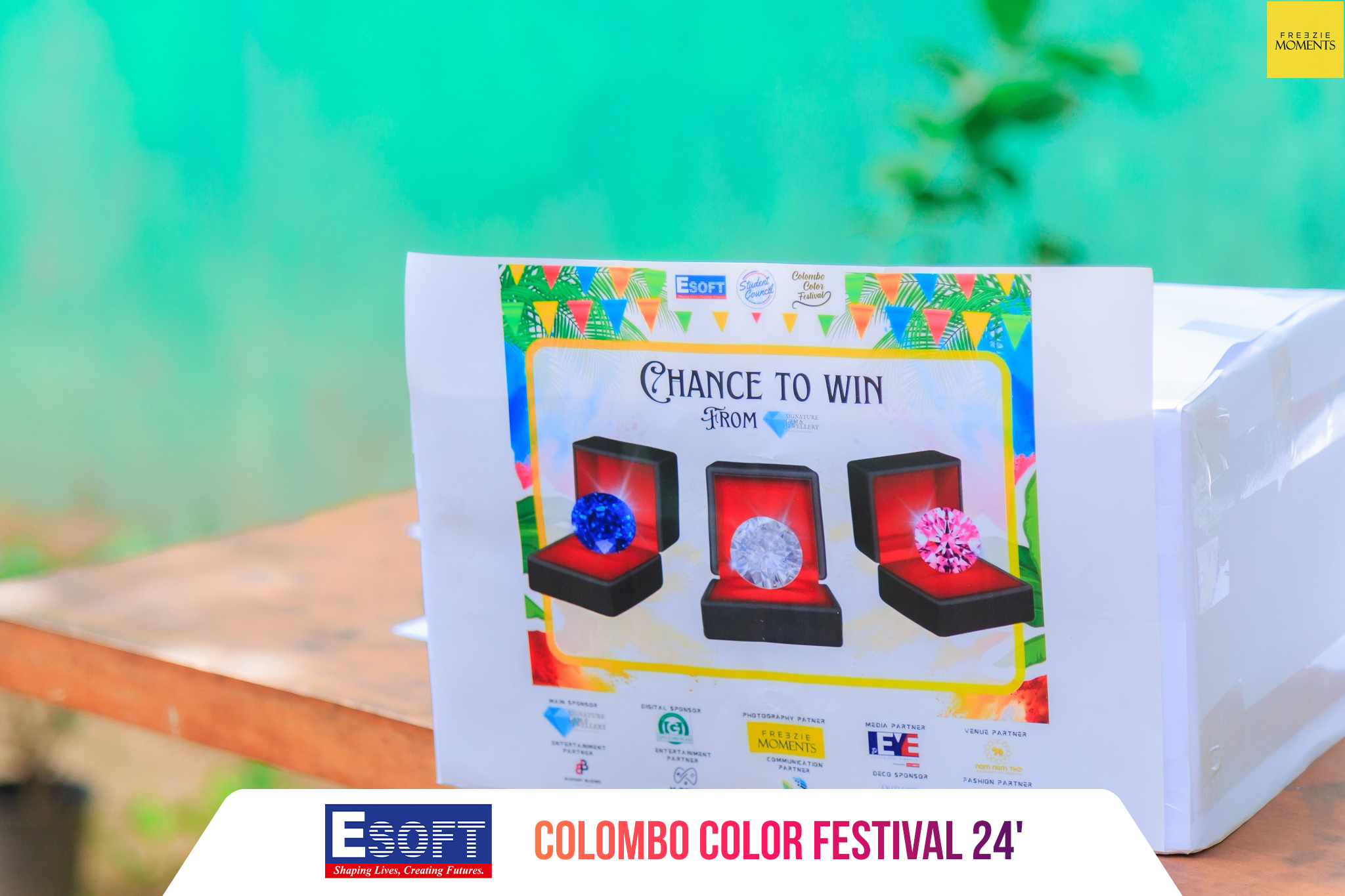 A Burst of Color and Celebration | ESOFT Student Council Shines at the ...