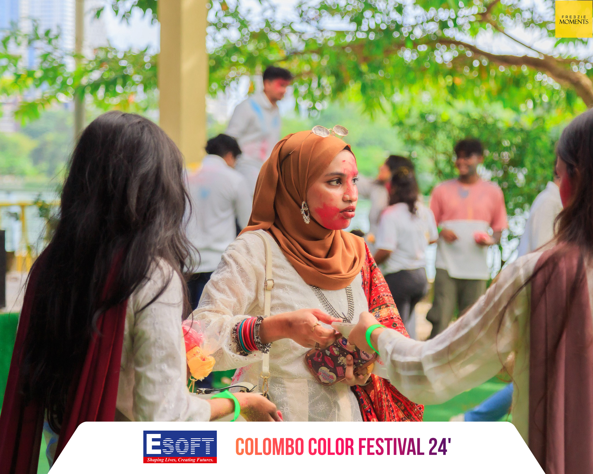A Burst of Color and Celebration | ESOFT Student Council Shines at the ...