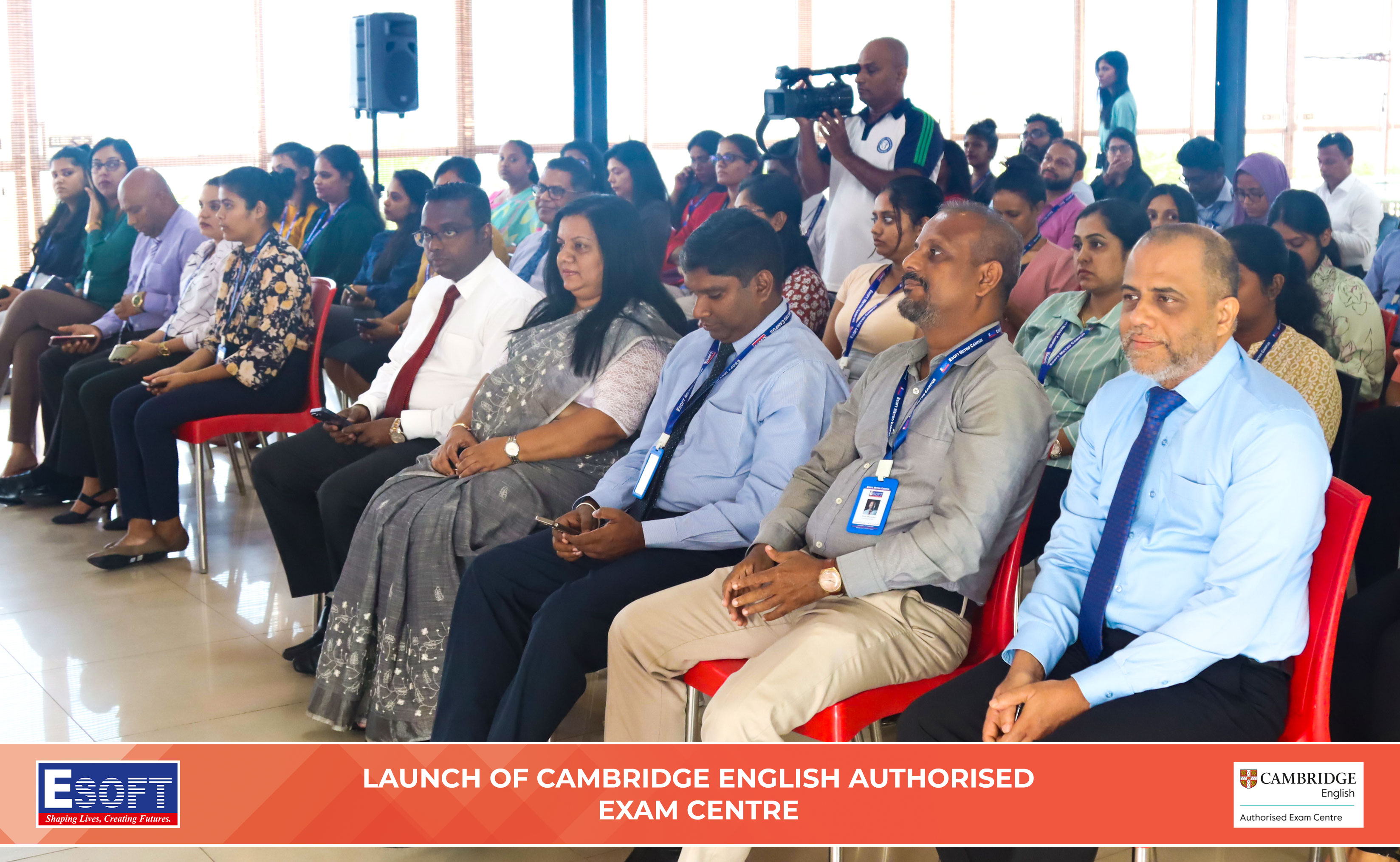 We are happy to announce the partnership between Cambridge English and ...