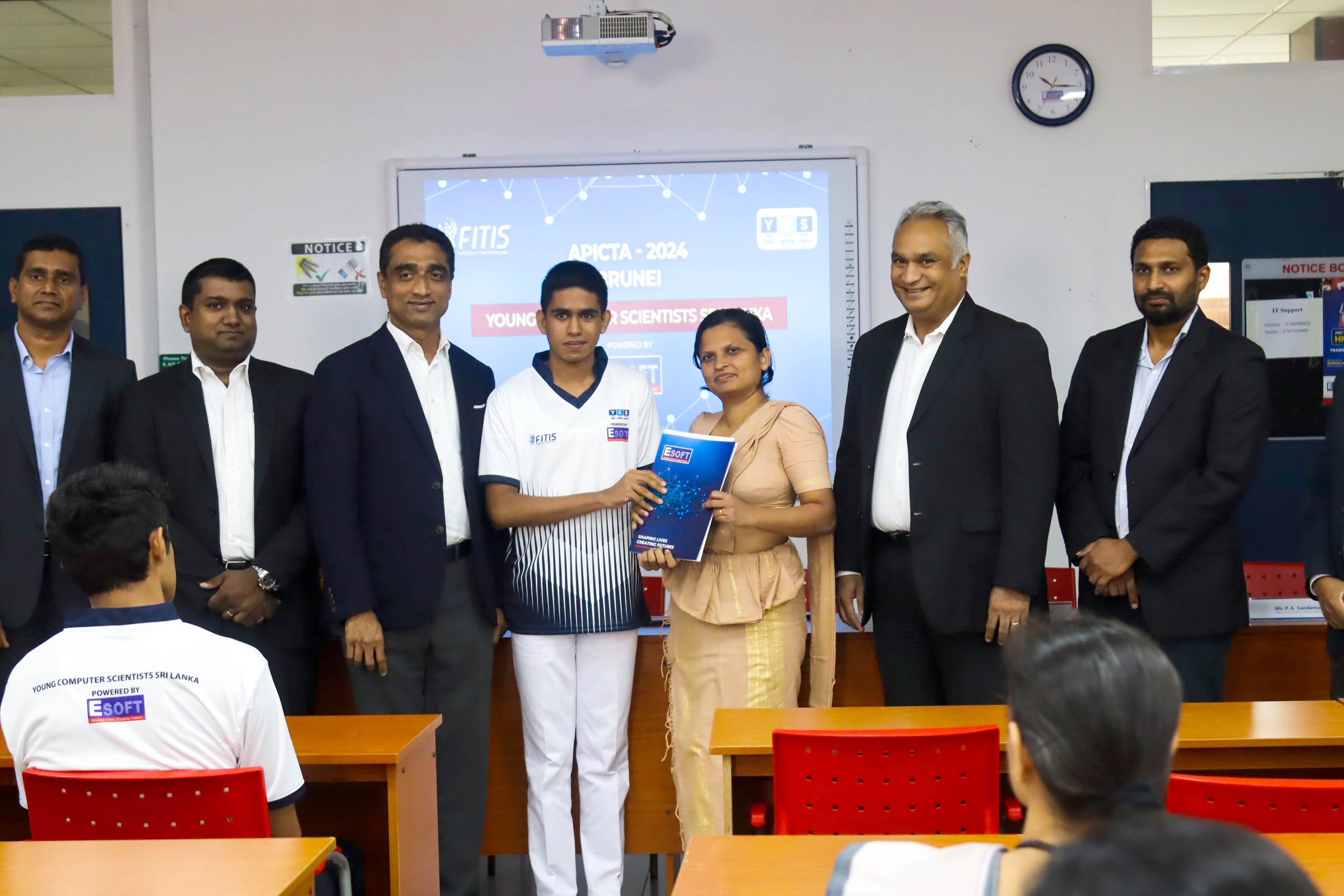 ESOFT Metro Campus Partners with FITIS to Empower Future Tech ...