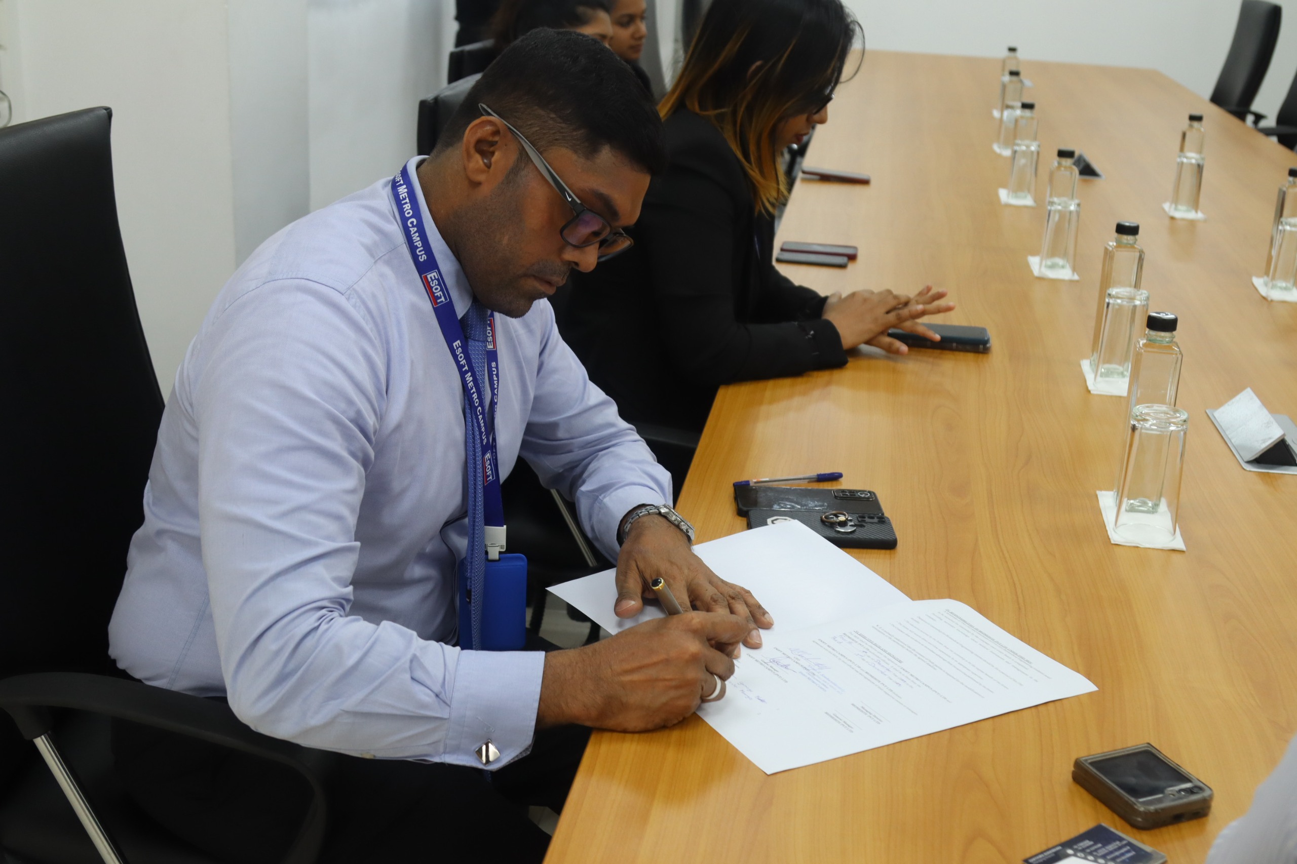 ESOFT Metro Campus Partners with BioMedite Pvt Ltd to Revolutionize ...