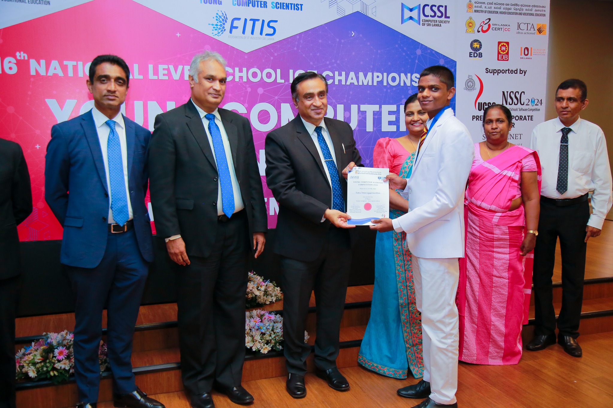 ESOFT Celebrates Young ICT Talent at National Level Information and ...